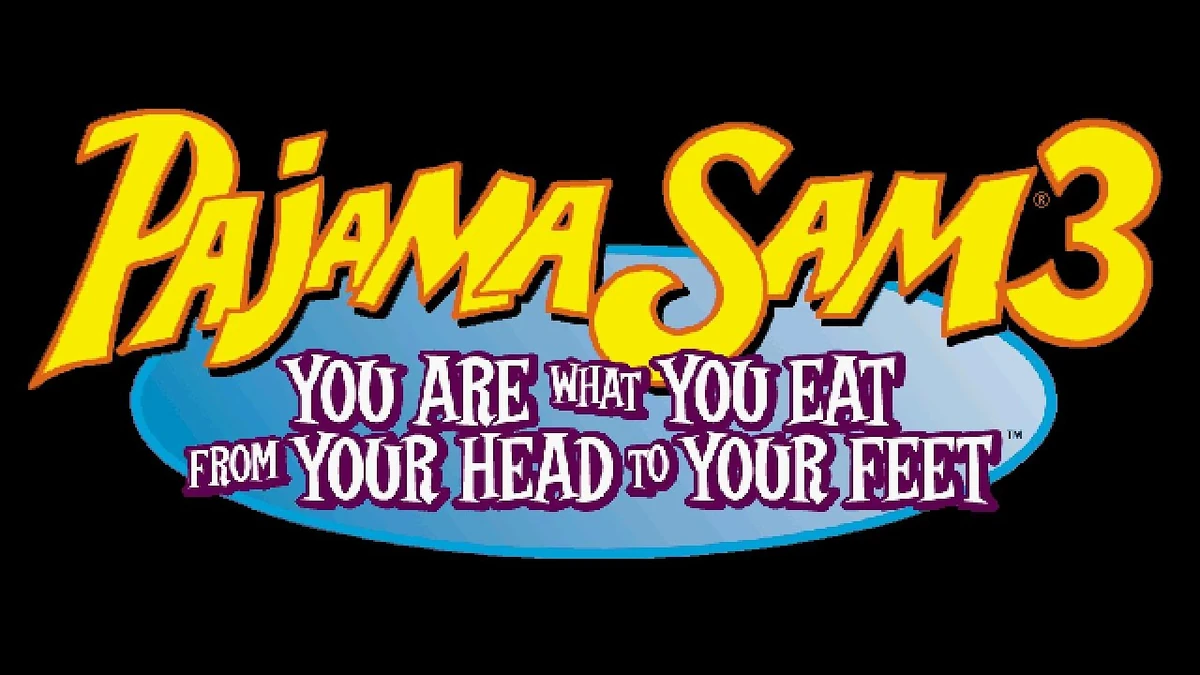 Sam, Pajama Sam (Sweet Troops) - Pajama Sam 3: You Are What You Eat ...