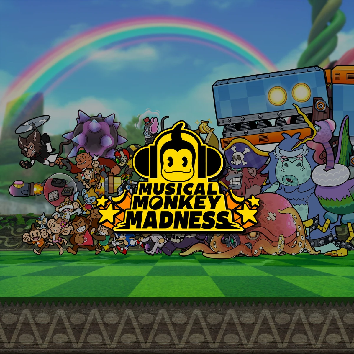 Musical Monkey Madness | SiIvaGunner Wiki | Fandom