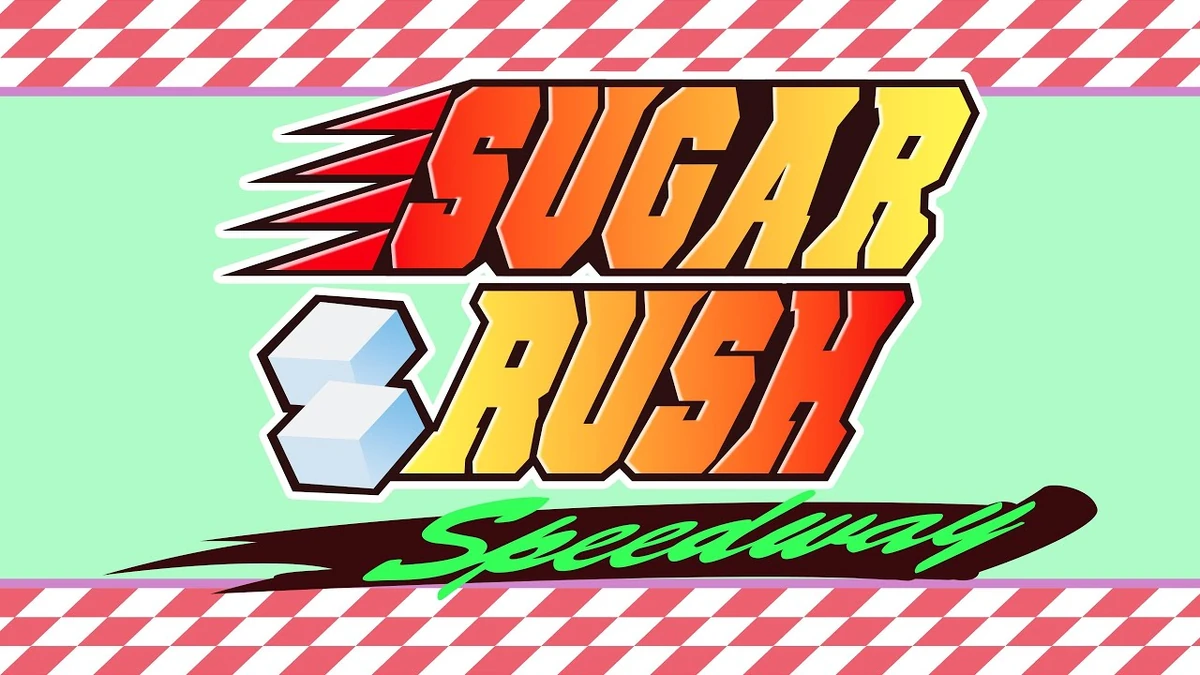 Title Screen - Sugar Rush Speedway | SiIvaGunner Wiki | Fandom