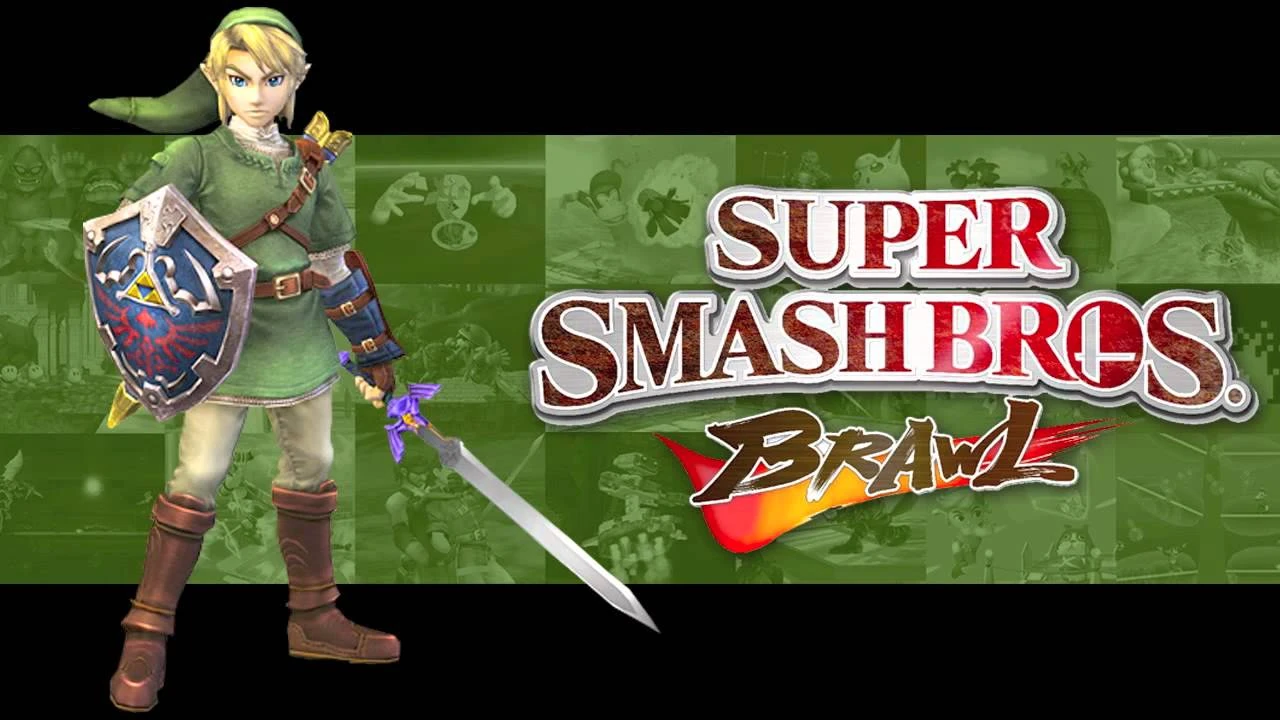 Super Smash Bros Brawl Link Wallpaper