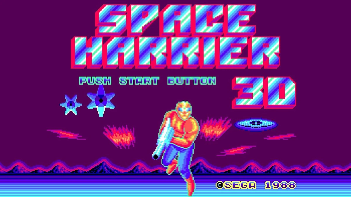 Bright Rays (FM) - Space Harrier 3-D | SiIvaGunner Wiki | Fandom