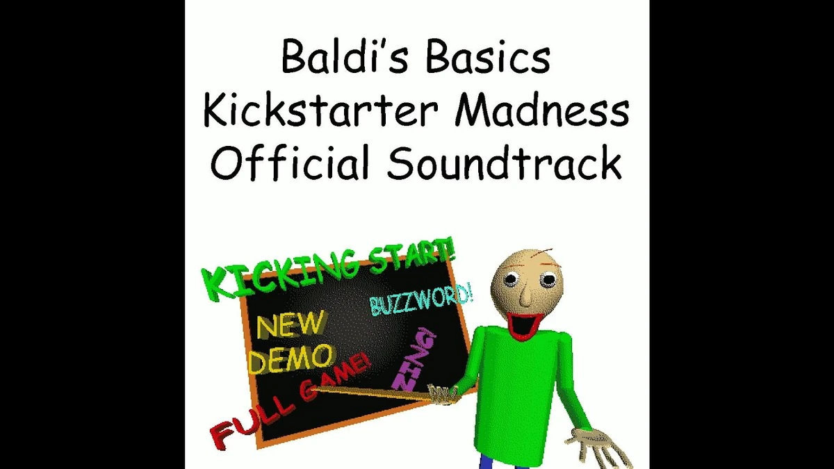 Runner Star Home (Beta Mix) - Baldi's Basics Kickstarter Madness ...
