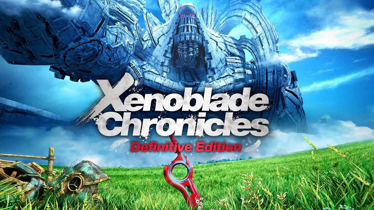 Gaur Plains (Day) - Xenoblade Chronicles: Definitive Edition ...
