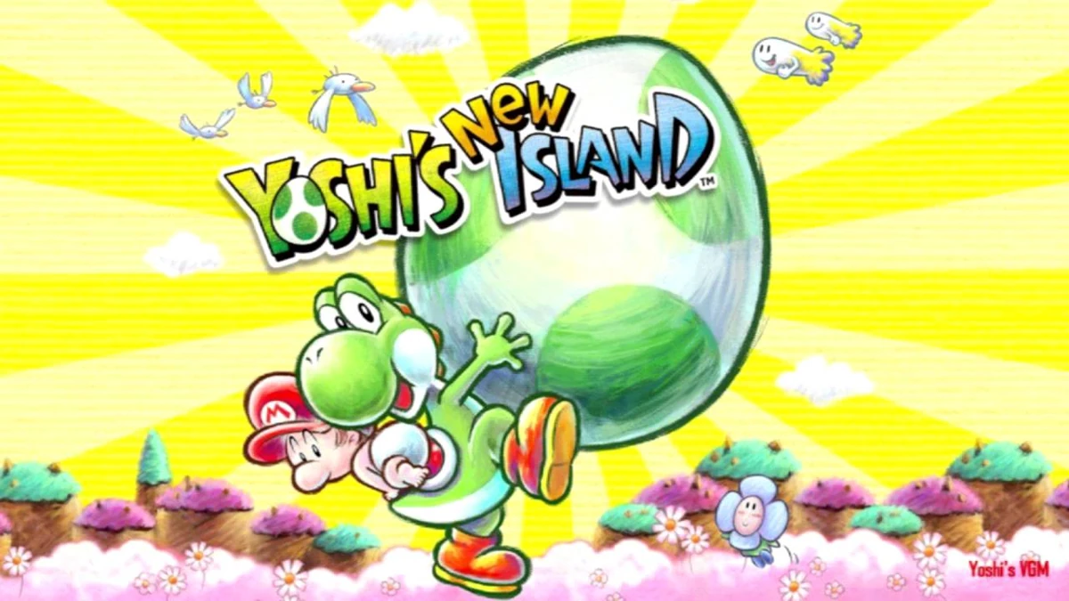 The Yoshi Clan - Yoshi's New Island | SiIvaGunner Wiki | Fandom