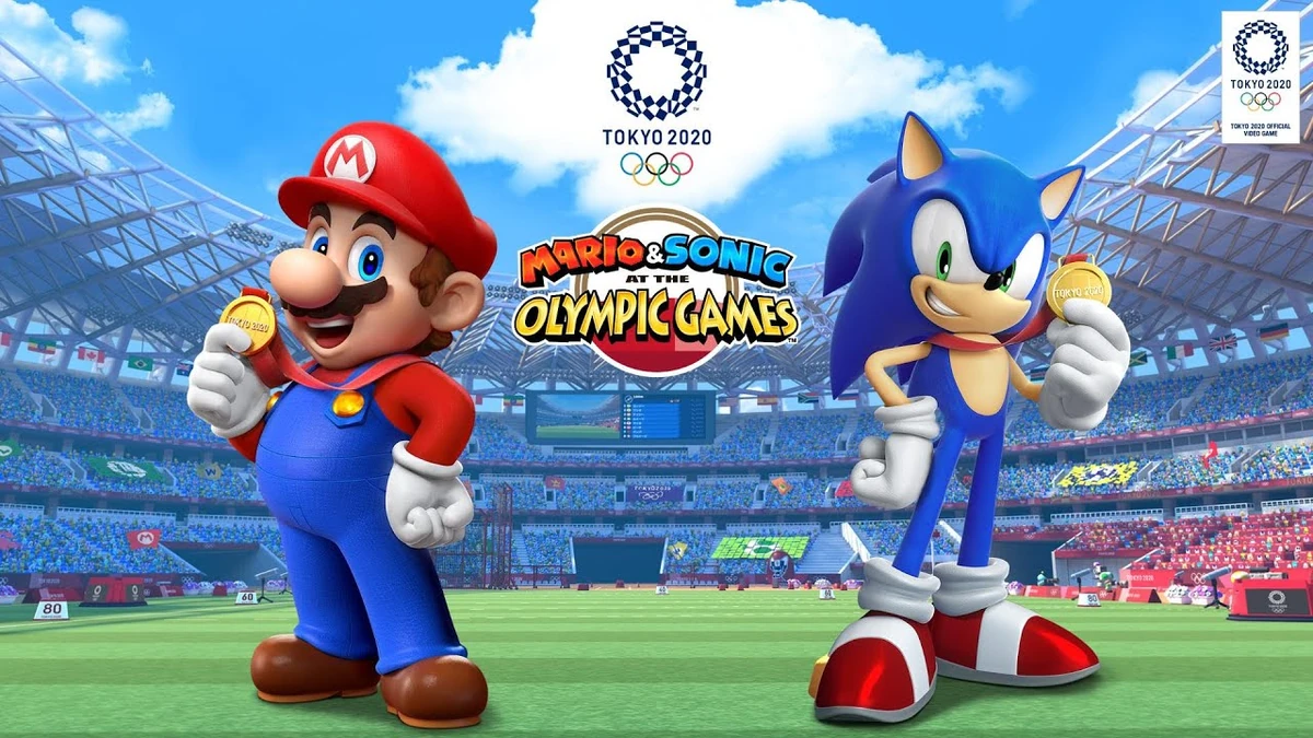 Vault (Tokyo 1964) - Mario & Sonic at the Tokyo 2020 Olympic Games ...