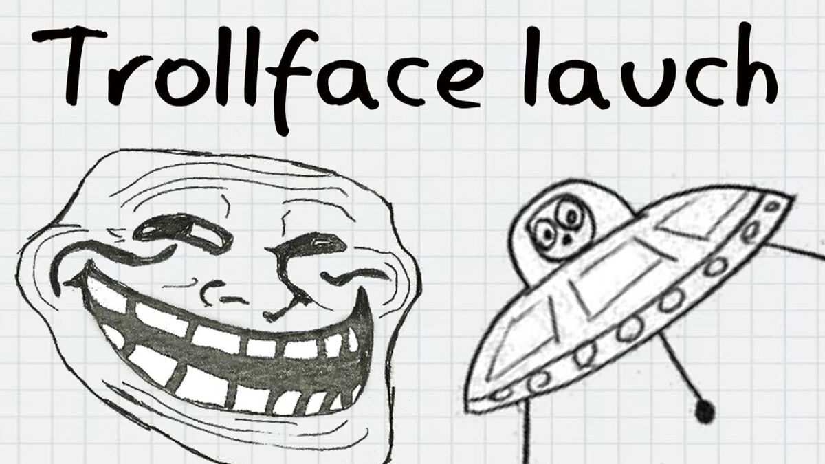 Title Theme - Trollface launch | SiIvaGunner Wiki | Fandom