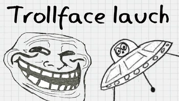 Title Theme - Trollface launch | SiIvaGunner Wiki | Fandom