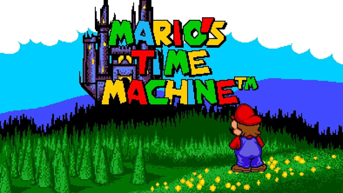 Finished Time Period - Mario's Time Machine (SNES) | SiIvaGunner Wiki ...