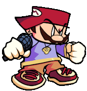 Gangsta Mario | SiIvaGunner Wiki | Fandom