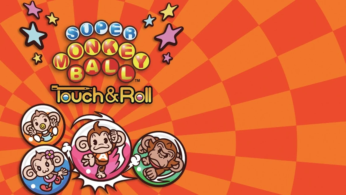 Title Screen - Super Monkey Ball: Touch & Roll | SiIvaGunner Wiki | Fandom