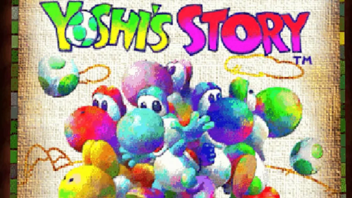 Yo Yo Yoshi - Yoshi's Story | SiIvaGunner Wiki | Fandom