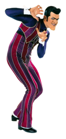 Robbie Rotten Reaction Face