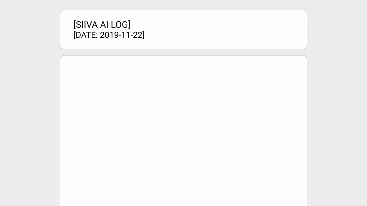 [SIIVA AI LOG: 2019-11-22] | SiIvaGunner Wiki | Fandom