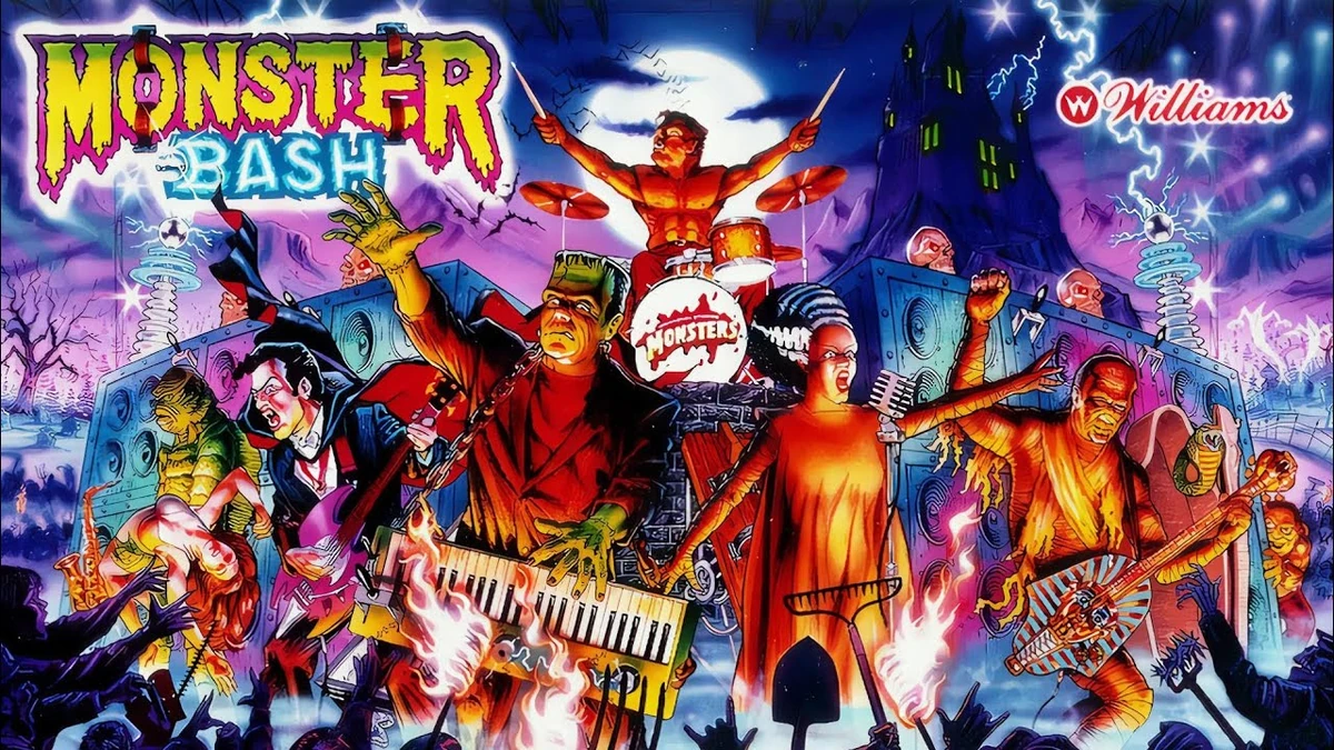 Monsters of Rock - Monster Bash | SiIvaGunner Wiki | Fandom
