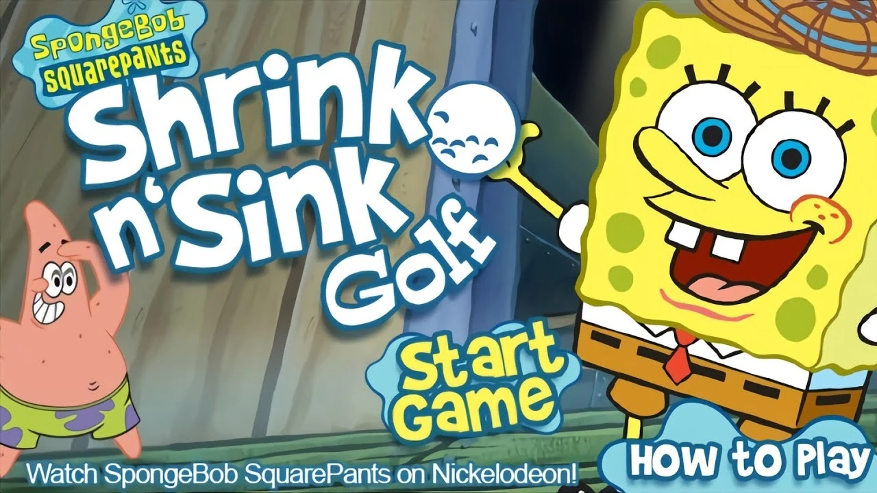 Main Theme - SpongeBob SquarePants: Shrink n' Sink Golf | SiIvaGunner ...
