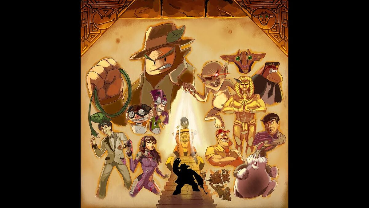 Woodyana Stones: Raider Made of Lost Bark | SiIvaGunner Wiki | Fandom