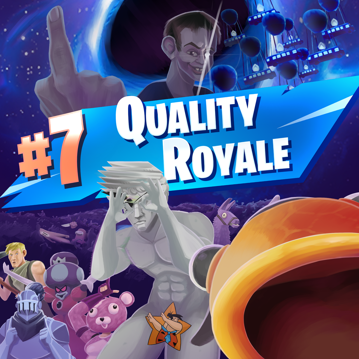 #7 Quality Royale | SiIvaGunner Wiki | Fandom