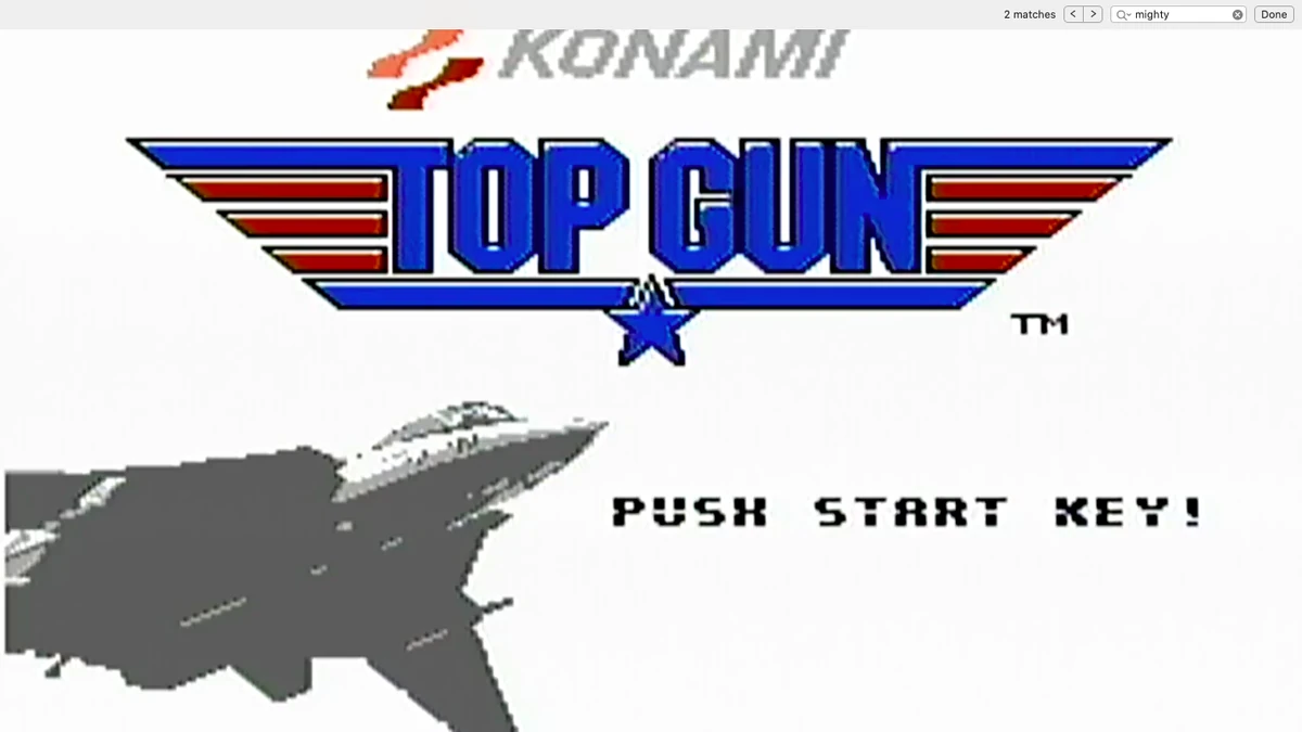 Mission Briefing - Top Gun | SiIvaGunner Wiki | Fandom