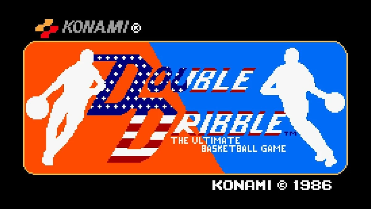 Double Dribble Logo