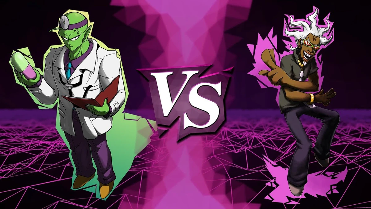 DR. PICCOLO vs. DJ PROFESSOR K [W R3 M4] - SiIvaGunner: King for ...