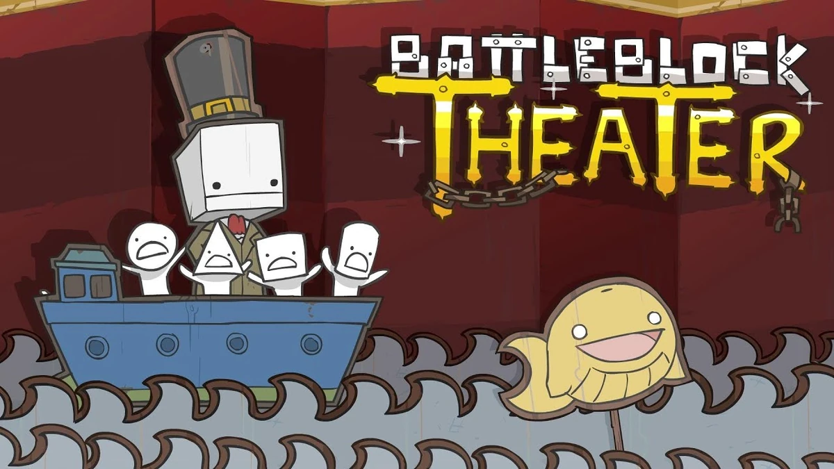 Arena Lobby - Battleblock Theater | SiIvaGunner Wiki | Fandom