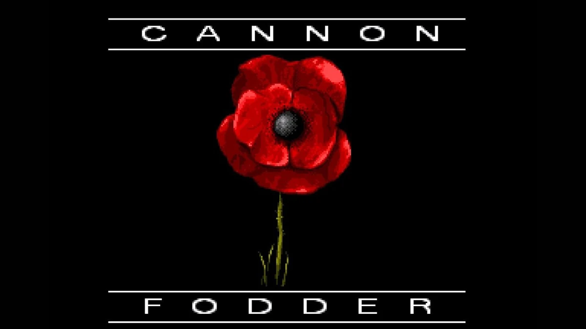 Intro - Cannon Fodder (Genesis) | SiIvaGunner Wiki | Fandom