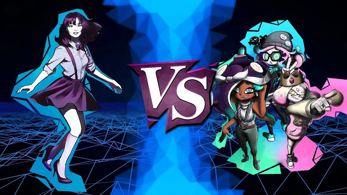 MARIYA TAKEUCHI vs. OFF THE HOOK ft. PARUKO [L R1 M1] - SiIvaGunner ...