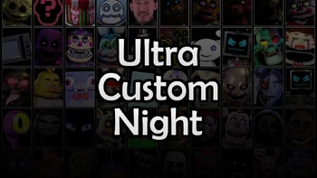 The Part Where CHAOS Dreadbear Tries To Kill You - Ultra Custom Night ...