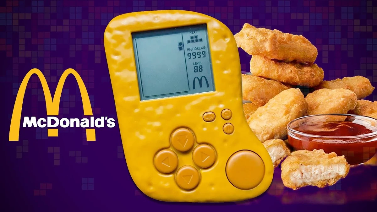 Category:McDonald's China Chicken McNuggets 40th Anniversary Tetris ...