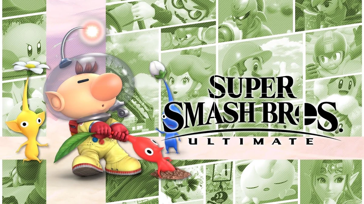 World Map (Pikmin 2) - Super Smash Bros. UItimate | SiIvaGunner Wiki ...