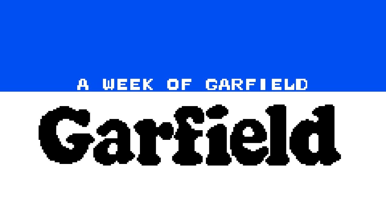 Garfield Tuesday