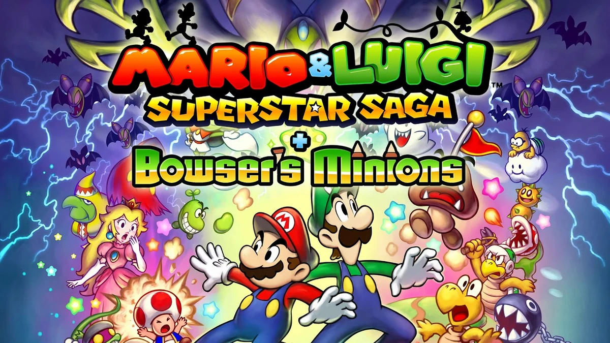 Beanish People DX - Mario & Luigi: Superstar Saga + Bowser’s Minions ...