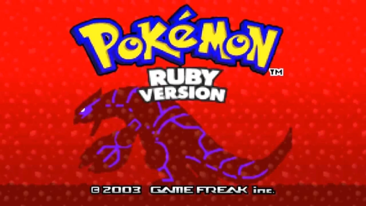 Poké Mart (NTSC Version) - Pokémon Ruby & Sapphire | SiIvaGunner Wiki ...