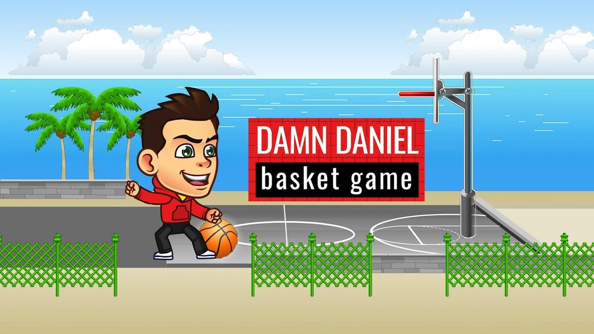 In-Game Music - Damn Daniel Basket Game | SiIvaGunner Wiki | Fandom