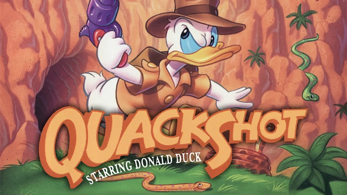 Intro and Theme - QuackShot Starring Donald Duck | SiIvaGunner Wiki ...
