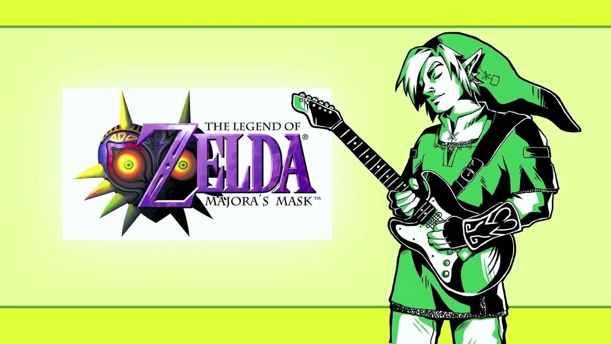 Termina Field (Majora's Mask) - Zelda Series for Guitar | SiIvaGunner ...