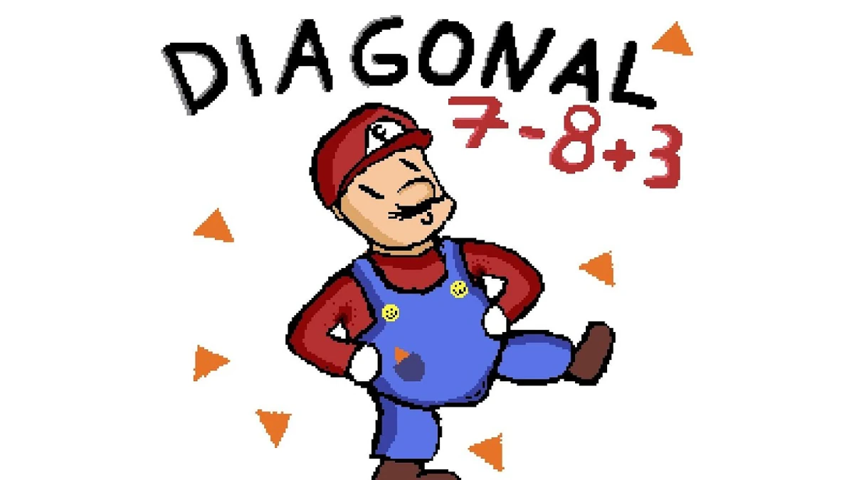 Overworld Theme - Super Diagonal Mario 2 | SiIvaGunner Wiki | Fandom