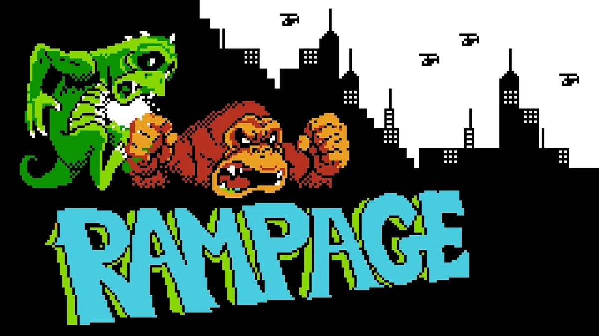 Stage 2 Theme - Rampage (NES) | SiIvaGunner Wiki | Fandom