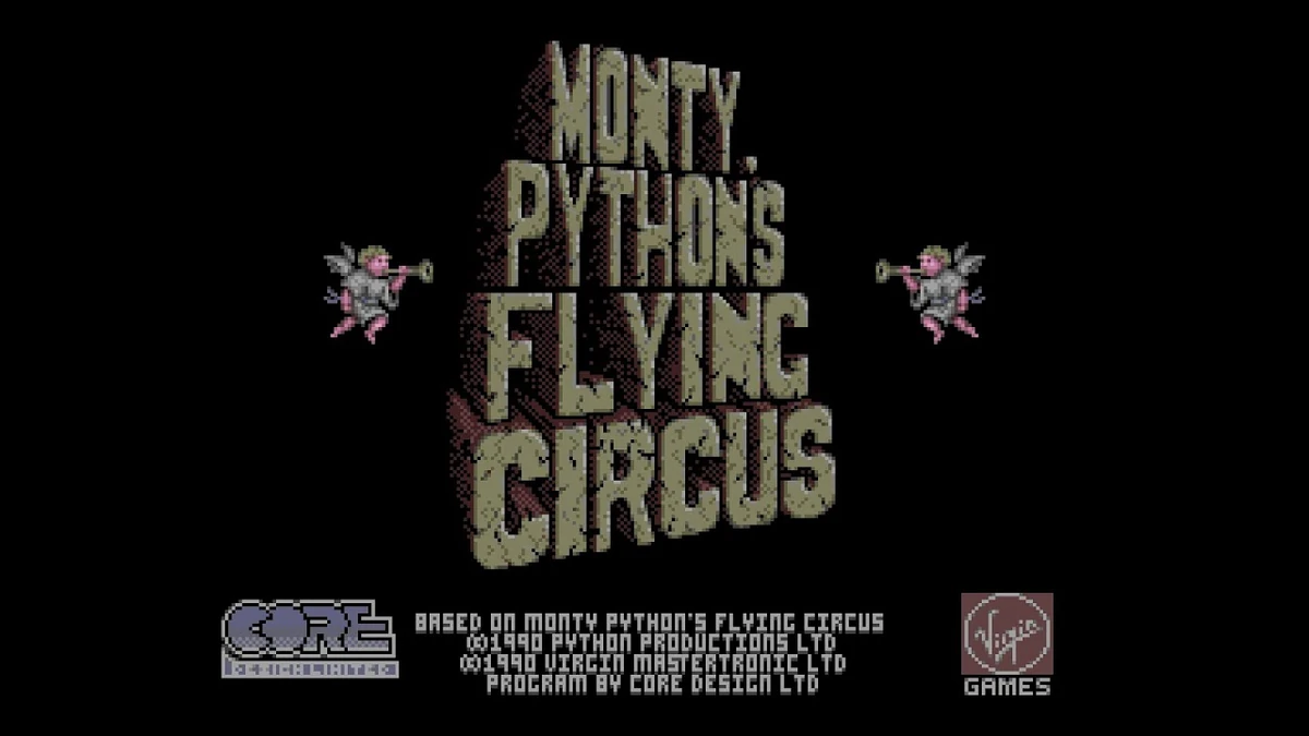 Intro - Monty Python's Flying Circus: The Computer Game | SiIvaGunner ...
