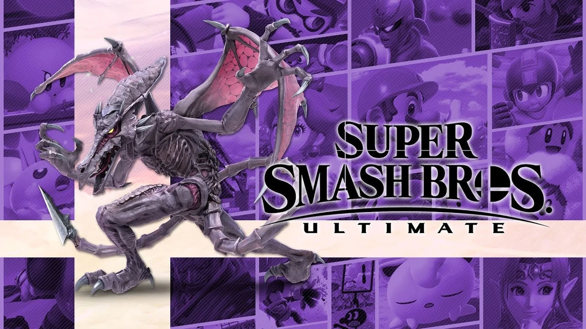 Vs. Ridley (Brawl) - Super Smash Bros. UItimate | SiIvaGunner Wiki | Fandom