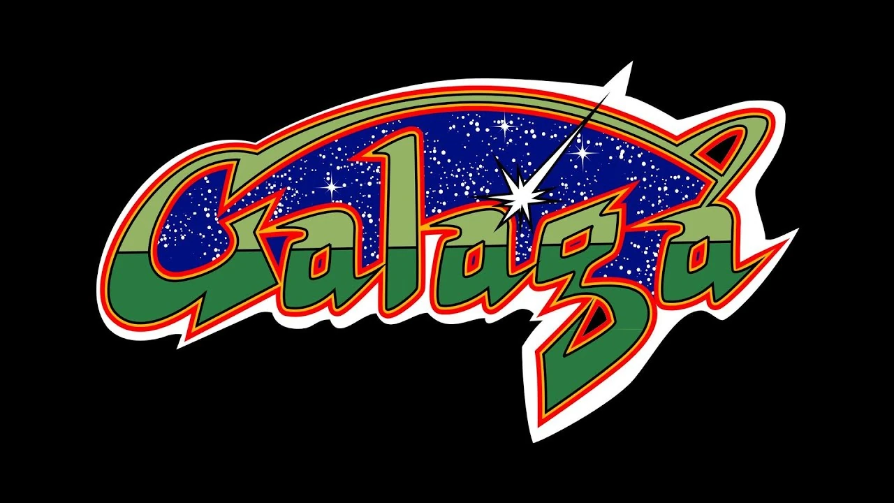 Galaga Logo