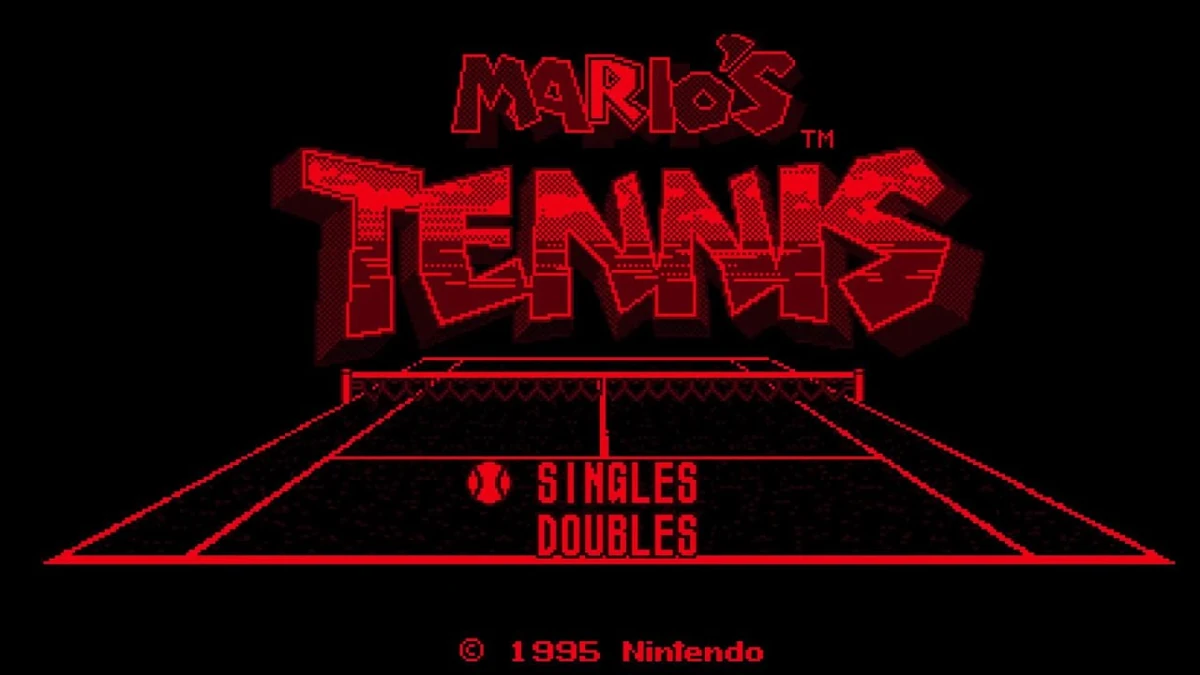 Mario's Tennis Music - Character Select | SiIvaGunner Wiki | Fandom