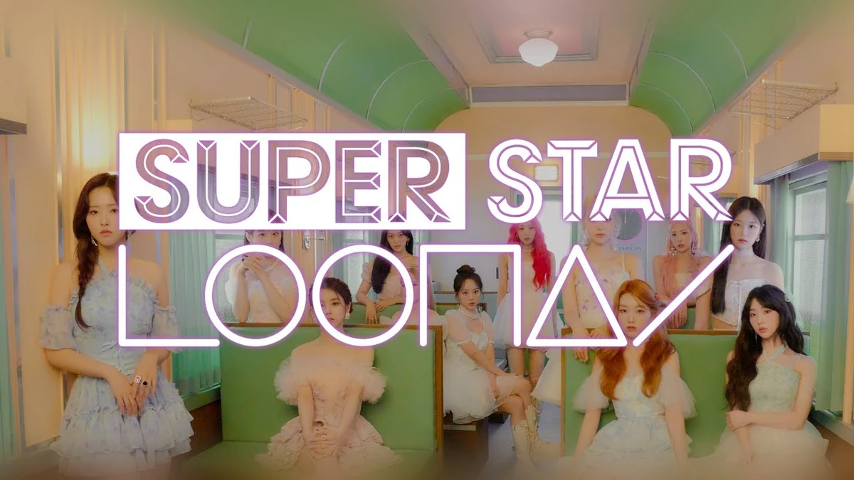 Girl Front - Superstar LOONA | SiIvaGunner Wiki | Fandom