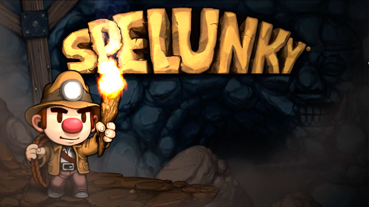 Main Menu Spelunky Siivagunner Wiki Fandom
