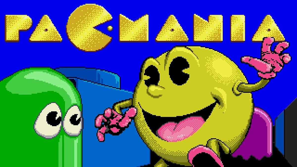 Pac-Man's Park - Pac-Mania (Genesis) | SiIvaGunner Wiki | Fandom