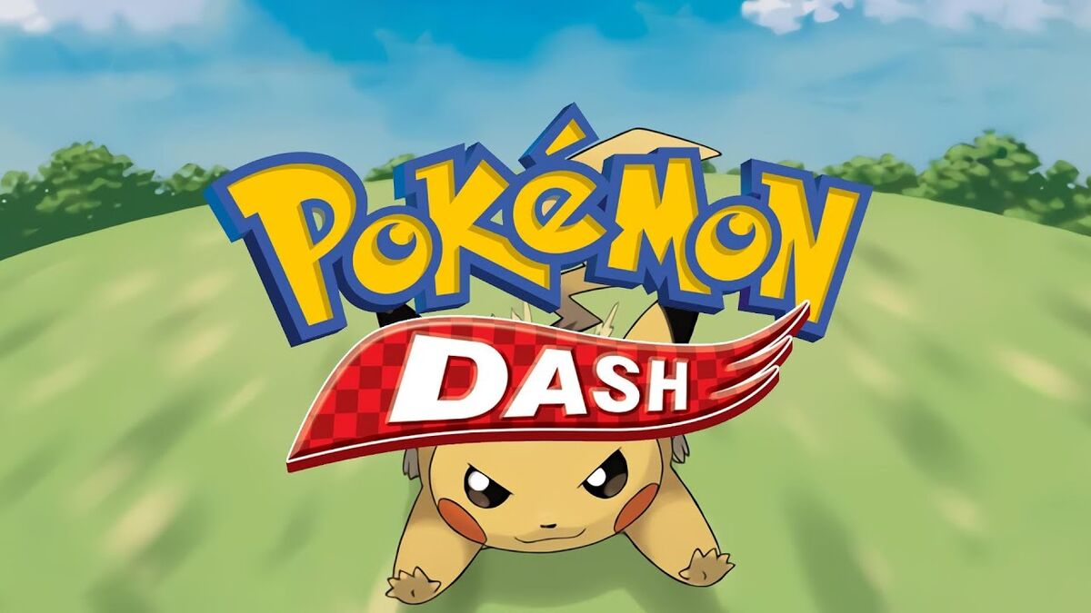 Title Screen - Pokémon Dash | SiIvaGunner Wiki | Fandom