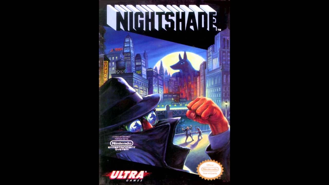 Nightshade Game Nes