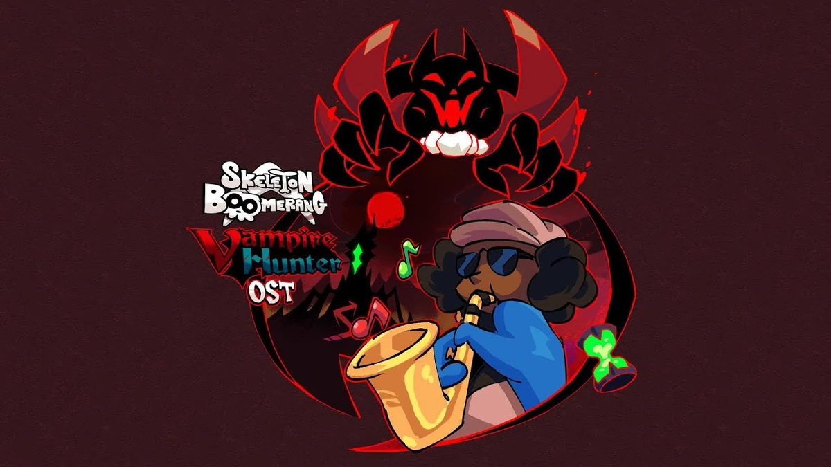 Crimson Strings (Bloodzone) - Skeleton Boomerang: Vampire Hunter ...