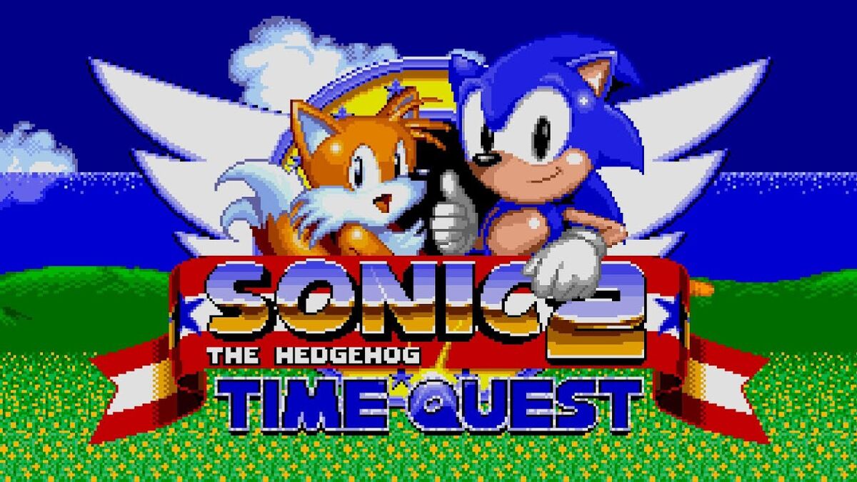 Main Menu - Sonic 2 Time Quest | SiIvaGunner Wiki | Fandom