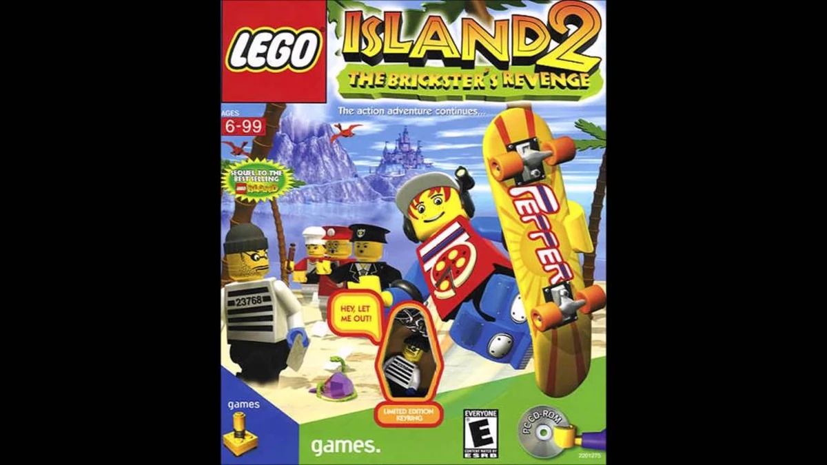Main Theme - Lego Island 2: The Brickster's Revenge | SiIvaGunner Wiki ...